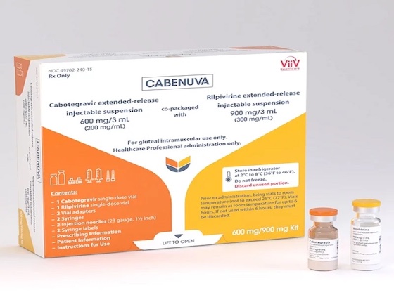Long-acting HIV drug Cabenuva succeeds in match-up against Biktarvy