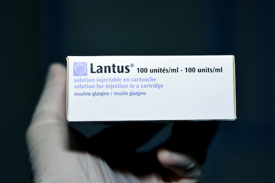Lantus Insulin Glargine Injection 100 Unitsml Coverage Vial And