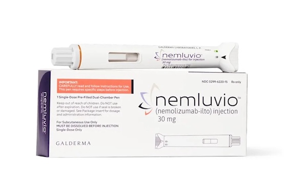 UK latest to back Galderma's antibody for skin conditions