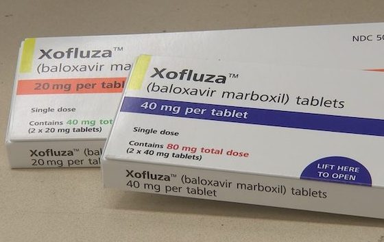 EU okays Roche's Xofluza antiviral for children as young as a year old